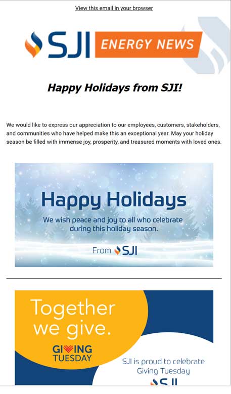 South Jersey Industries - Overview